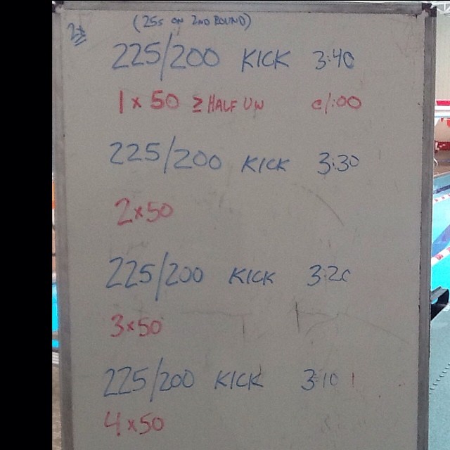Early-Practice Kick Set – The Swimming Wizard