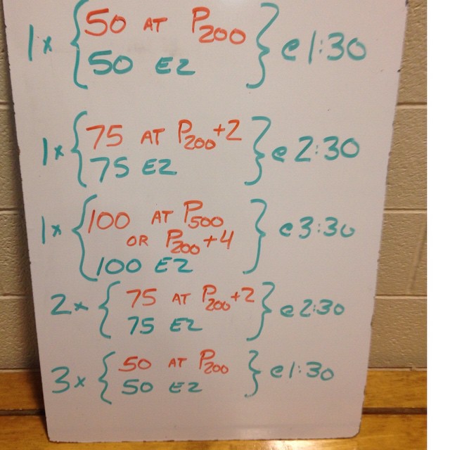 Race Pace Variety Set – The Swimming Wizard