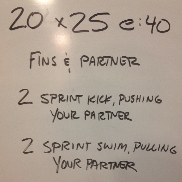 Fun Power/Kick Set to Finish Practice – The Swimming Wizard