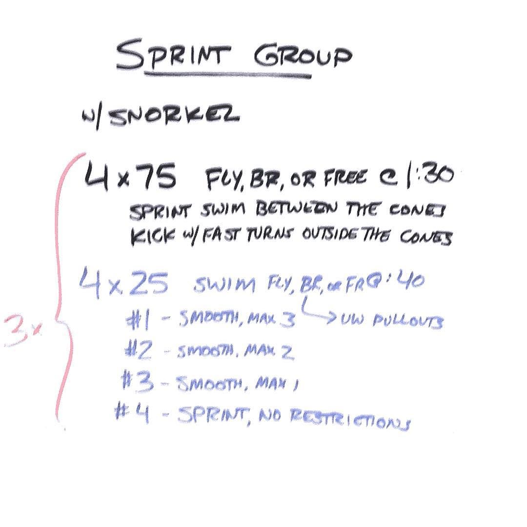 Sprint Set for Body Position, Explosive Power, and Fast Turns – The ...