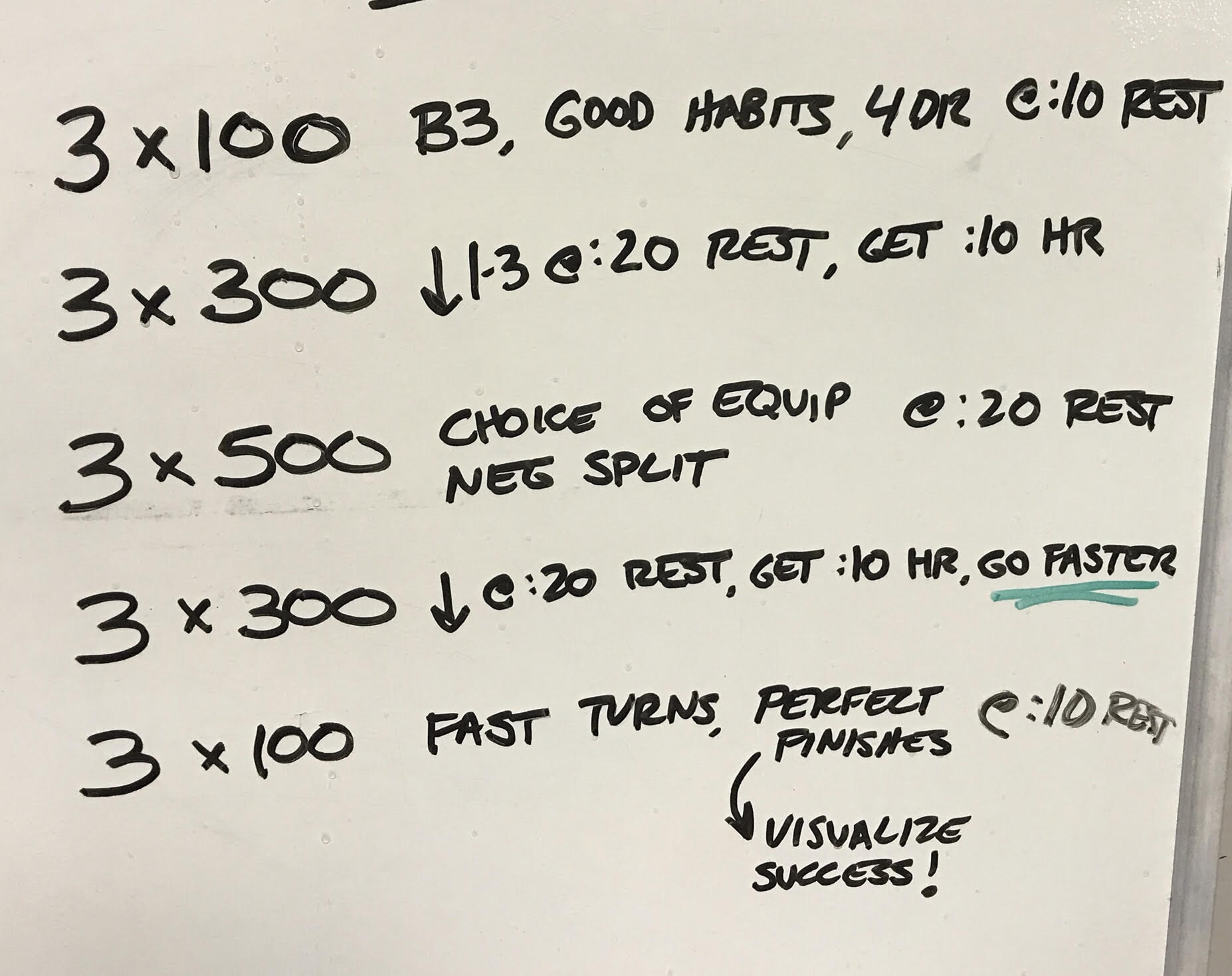 Low-key Aerobic Freestyle Set – The Swimming Wizard