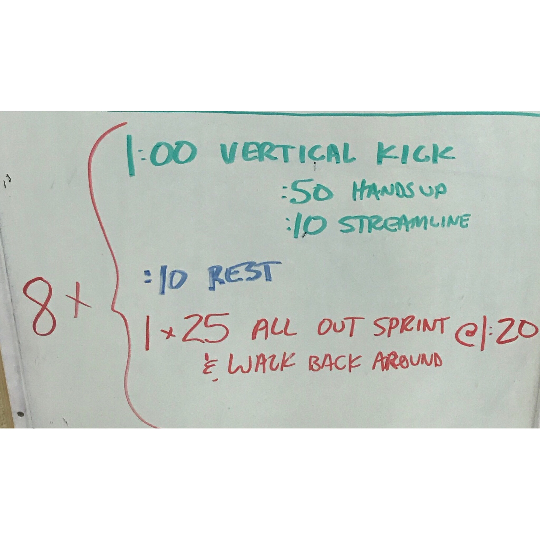 Vertical Kick and Sprint Set – The Swimming Wizard