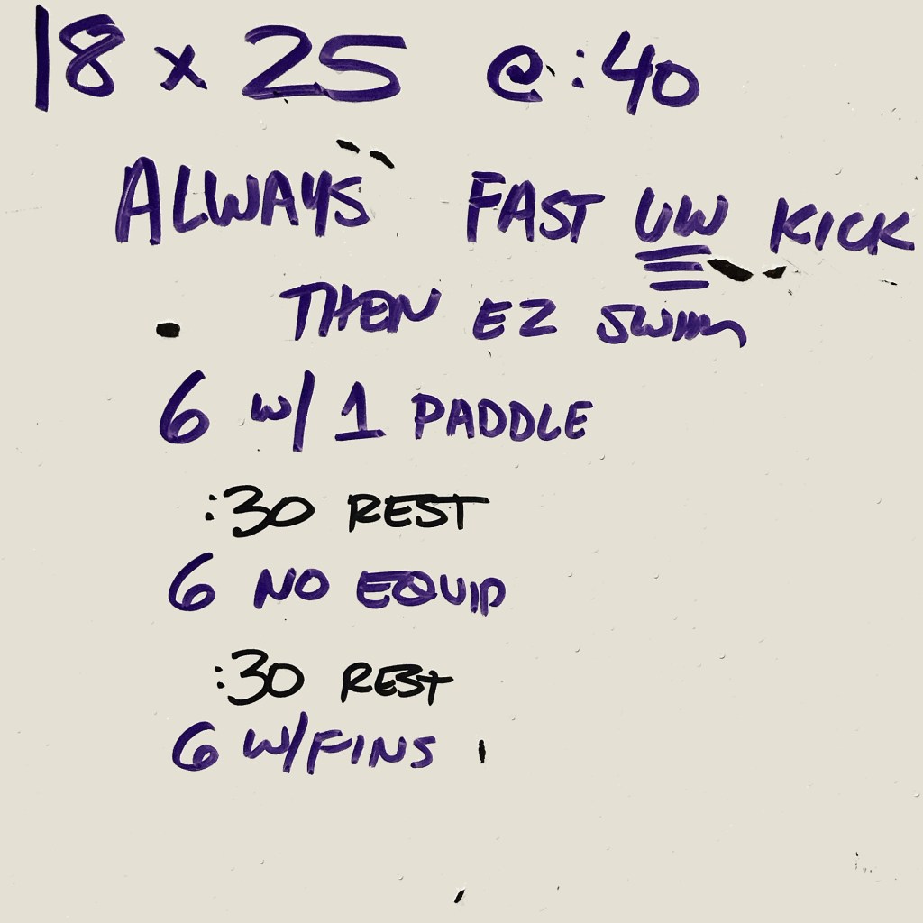 Underwater Kick Set #37 – The Swimming Wizard