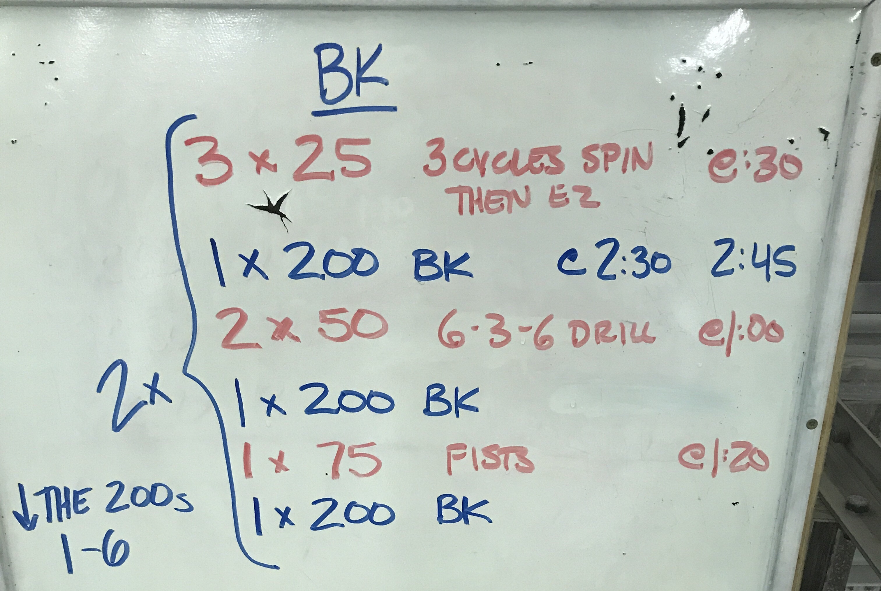 Good Morning, Backstroke – The Swimming Wizard