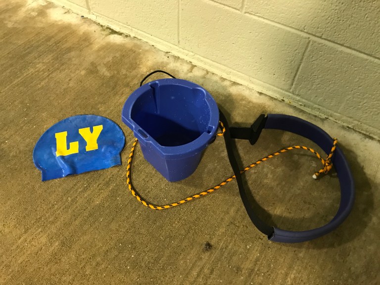 Broken Bucket Challenge Set – The Swimming Wizard