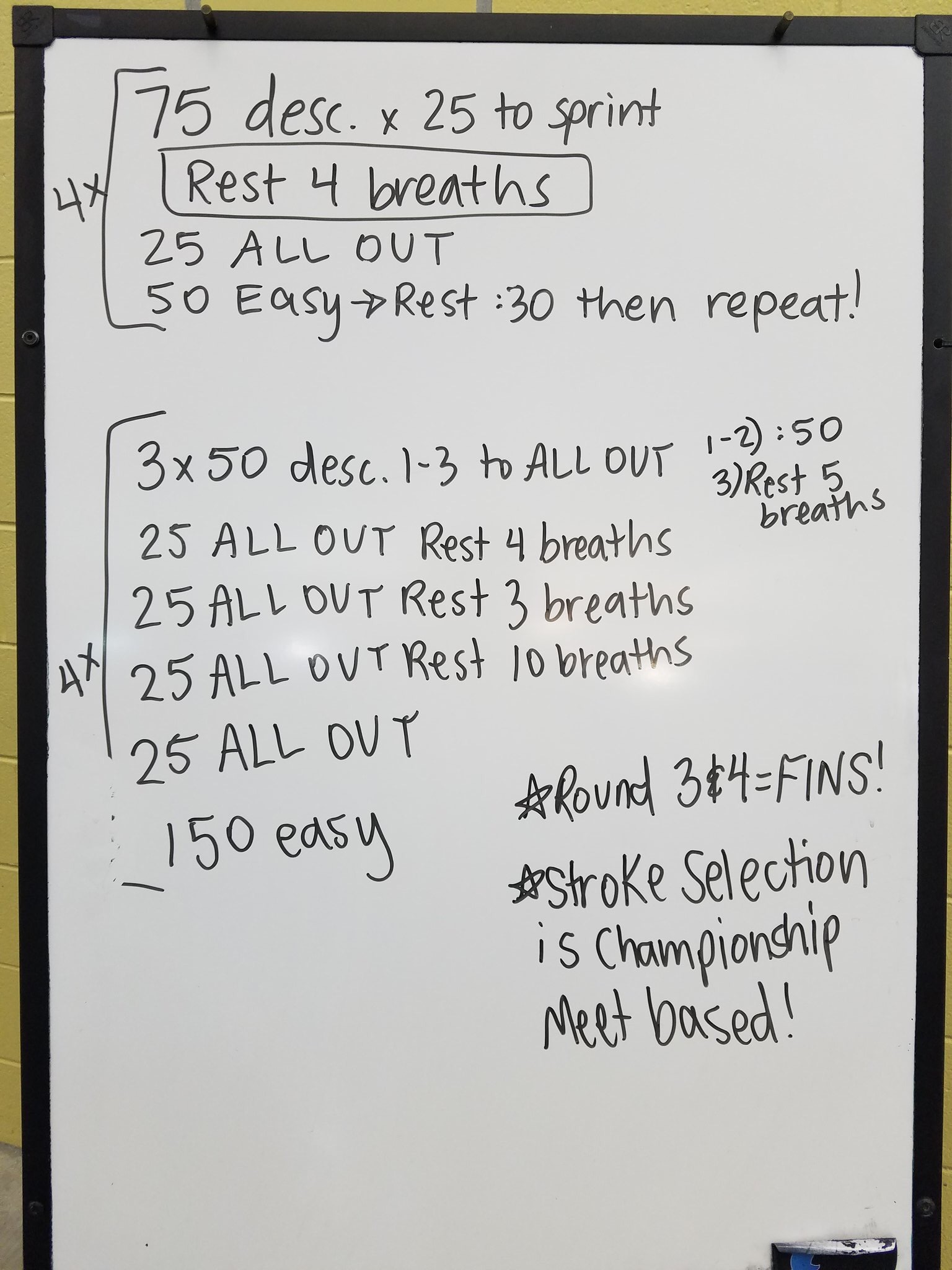 Lactate Tolerance with Coach Jonathan Kaplan – The Swimming Wizard