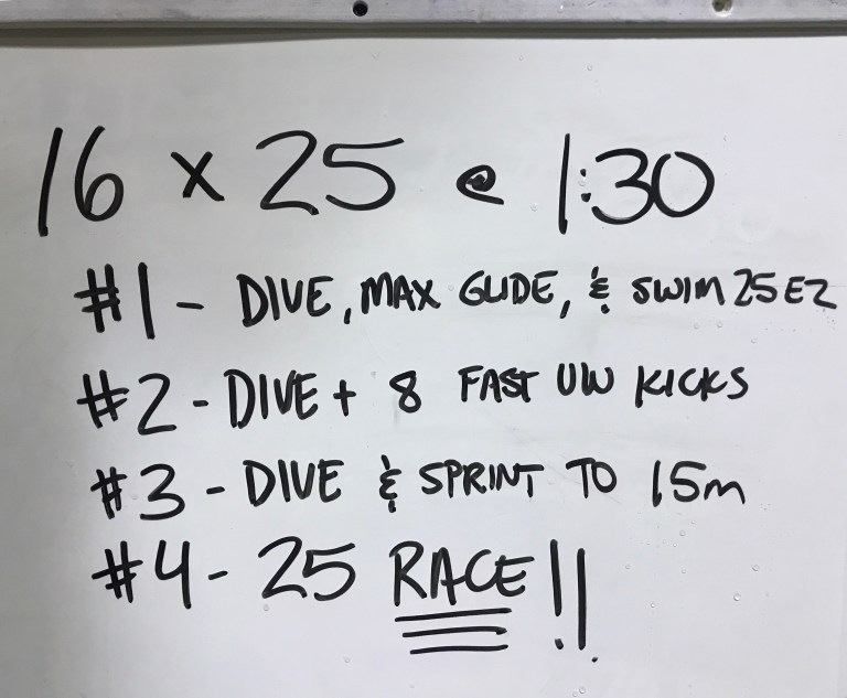 Start, Breakout, & Sprint Progression – The Swimming Wizard