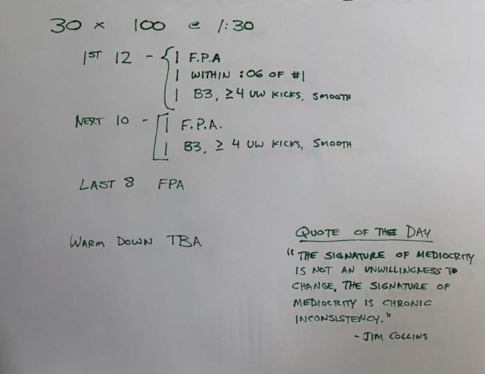 Distance – The Swimming Wizard