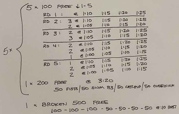Distance – The Swimming Wizard