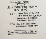 Distance – The Swimming Wizard