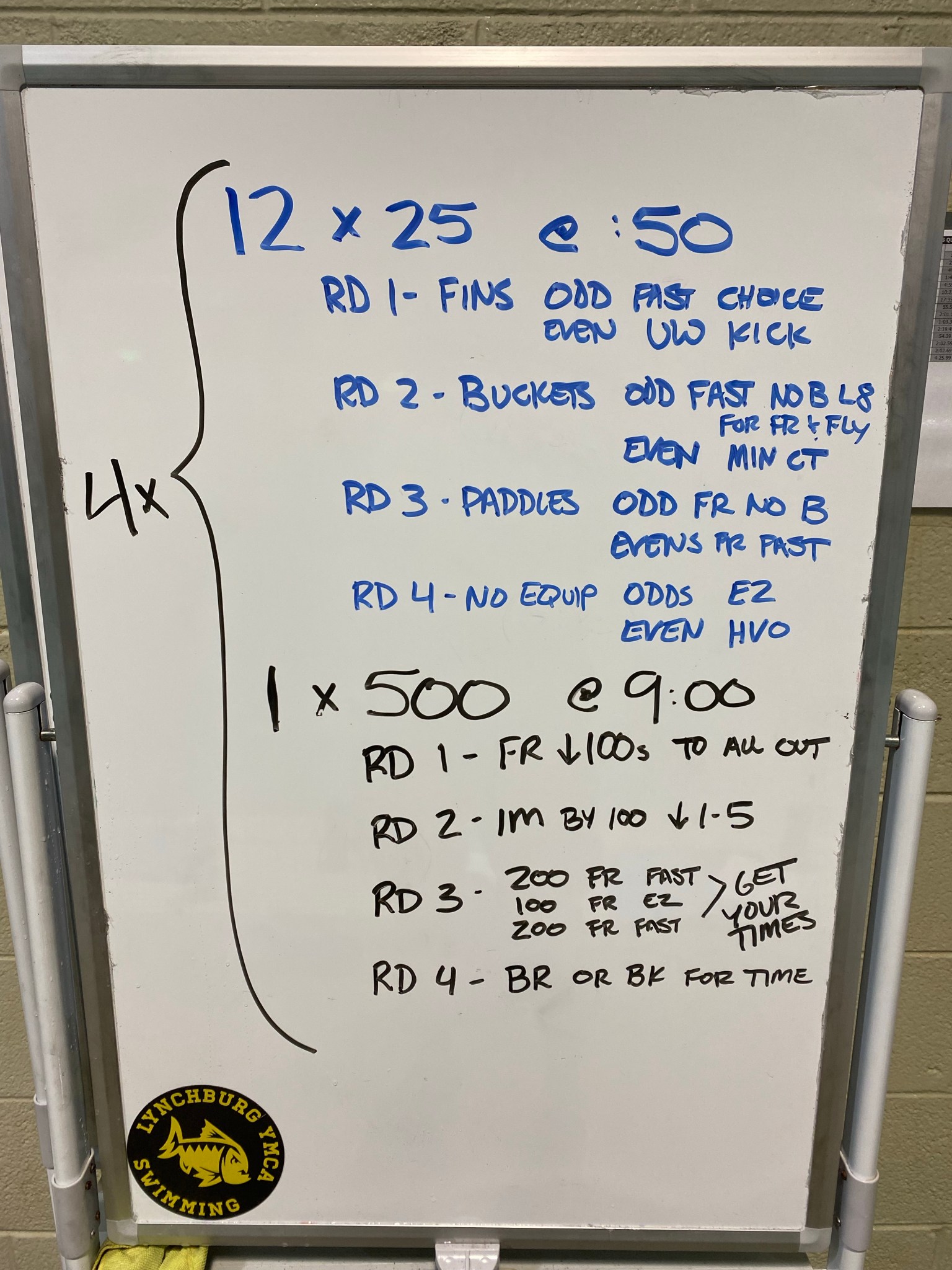 Distance – The Swimming Wizard