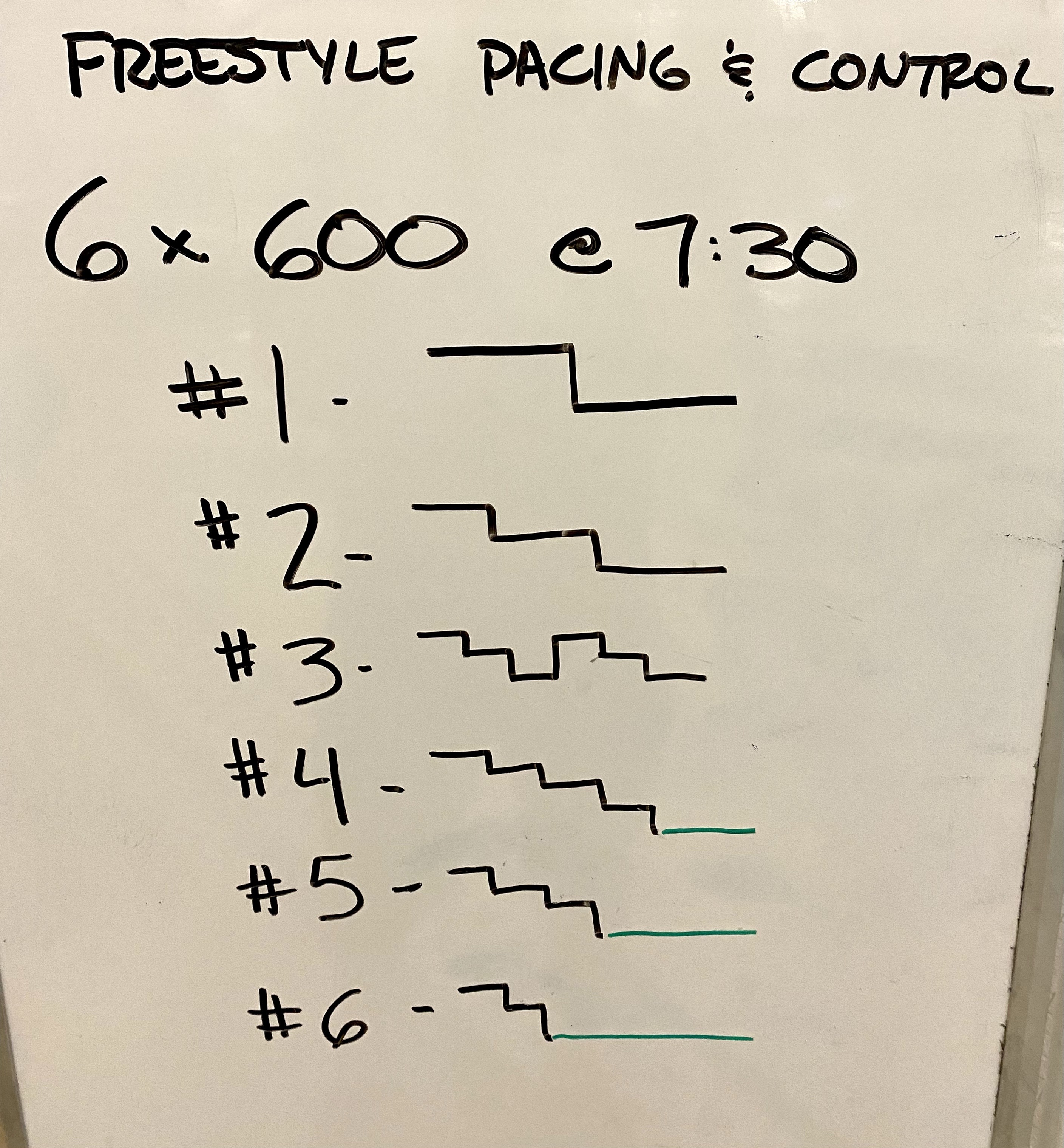 Distance Freestyle Pacing & Control – The Swimming Wizard