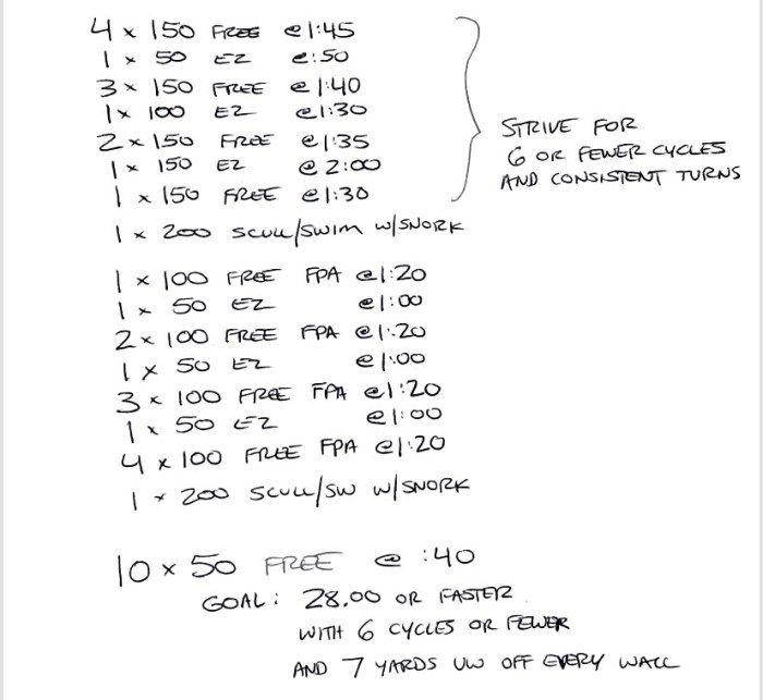 Distance – The Swimming Wizard