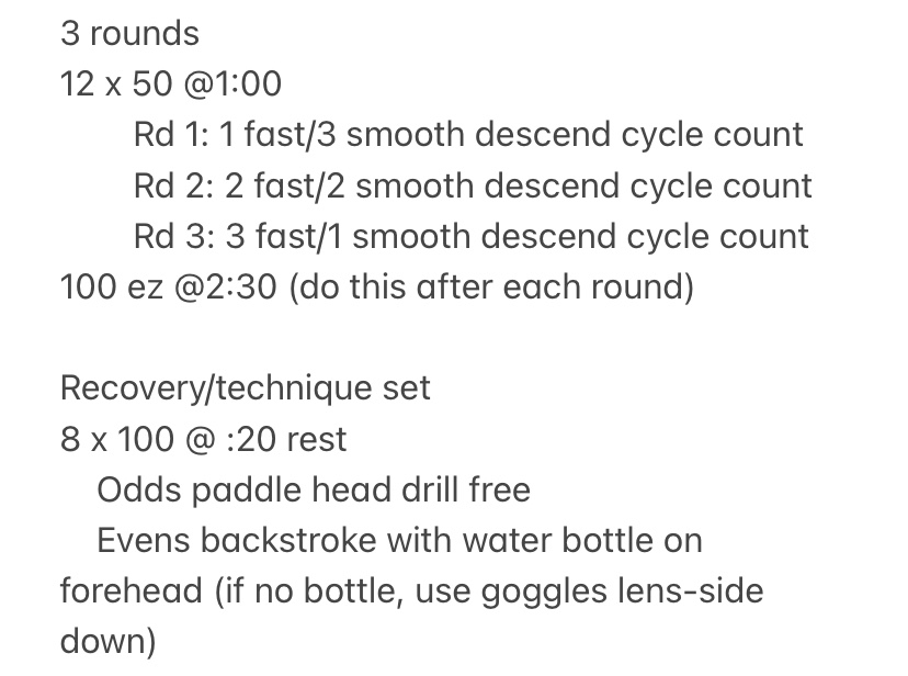 Fast and Smooth Cycle Count – The Swimming Wizard