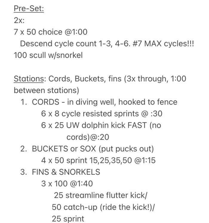 Sprint – The Swimming Wizard