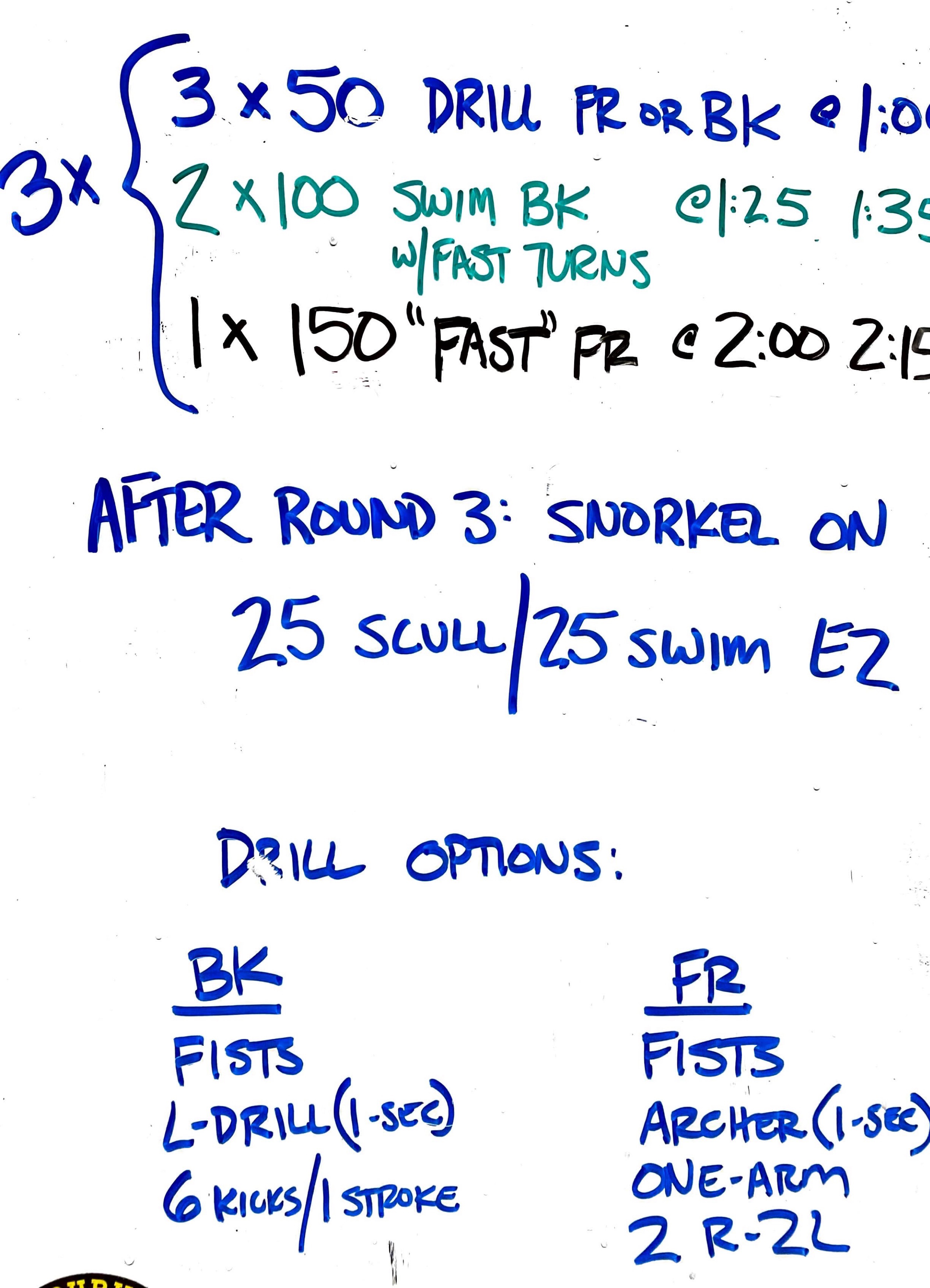 Backstroke – The Swimming Wizard