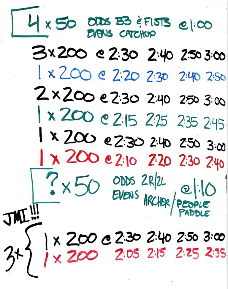 Distance – The Swimming Wizard
