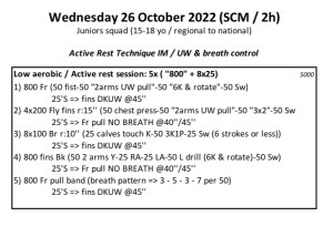 A Full Week of Workouts with Coach Mathieu Leroy – The Swimming Wizard