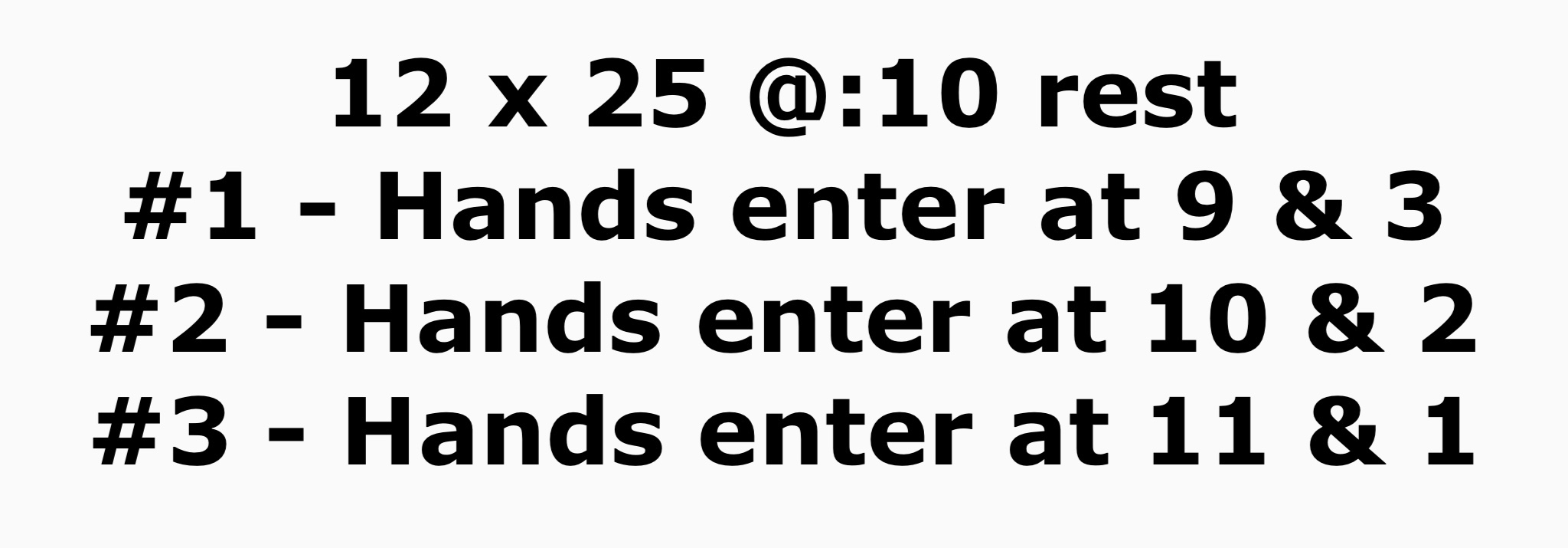 Doing it Wrong to Do it Right: Crossing Over During Backstroke Hand ...