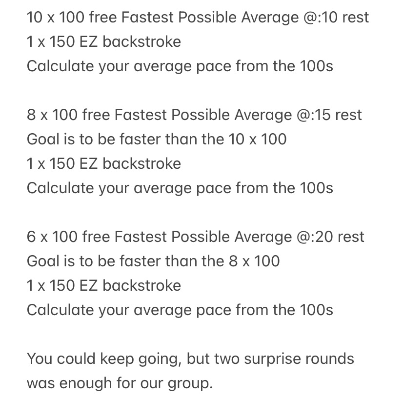 Threshold – The Swimming Wizard