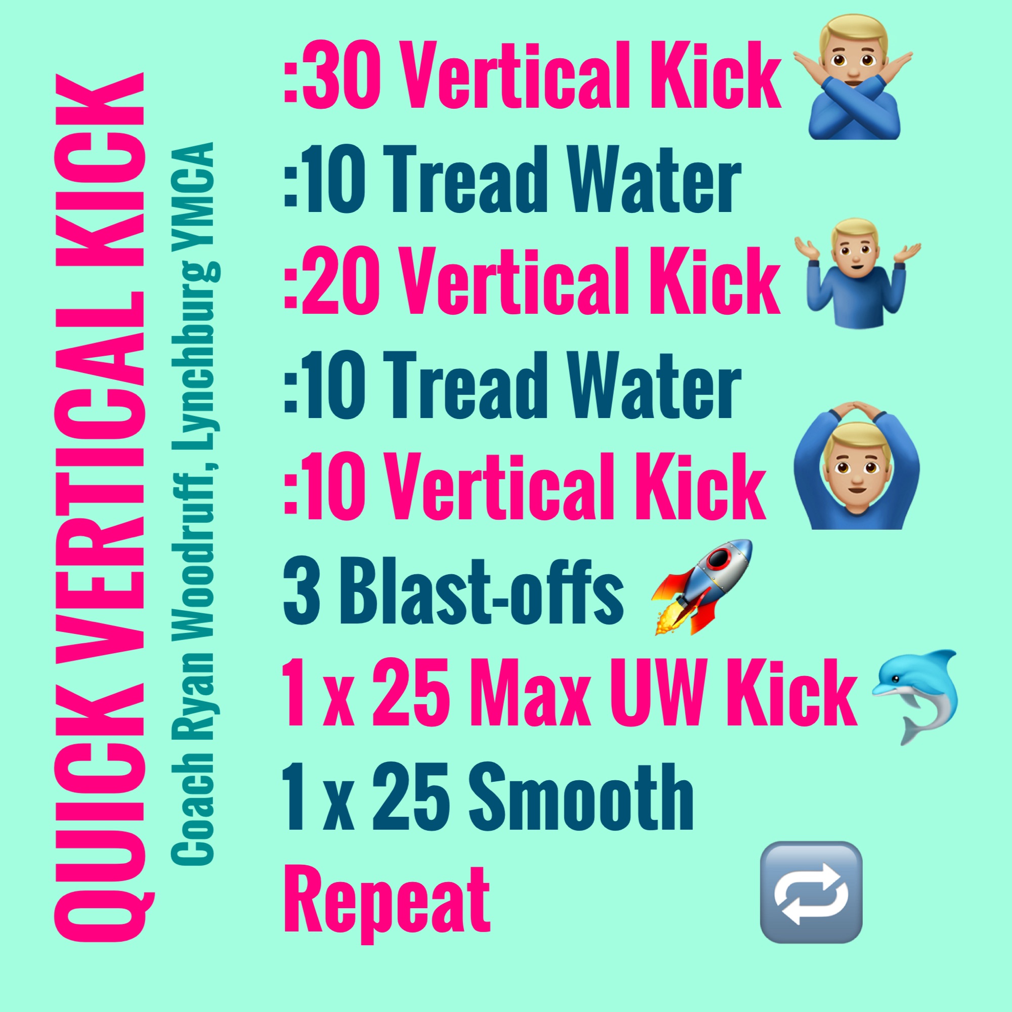 Quick Vertical Kick – The Swimming Wizard
