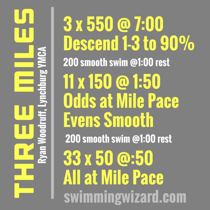 Distance – The Swimming Wizard