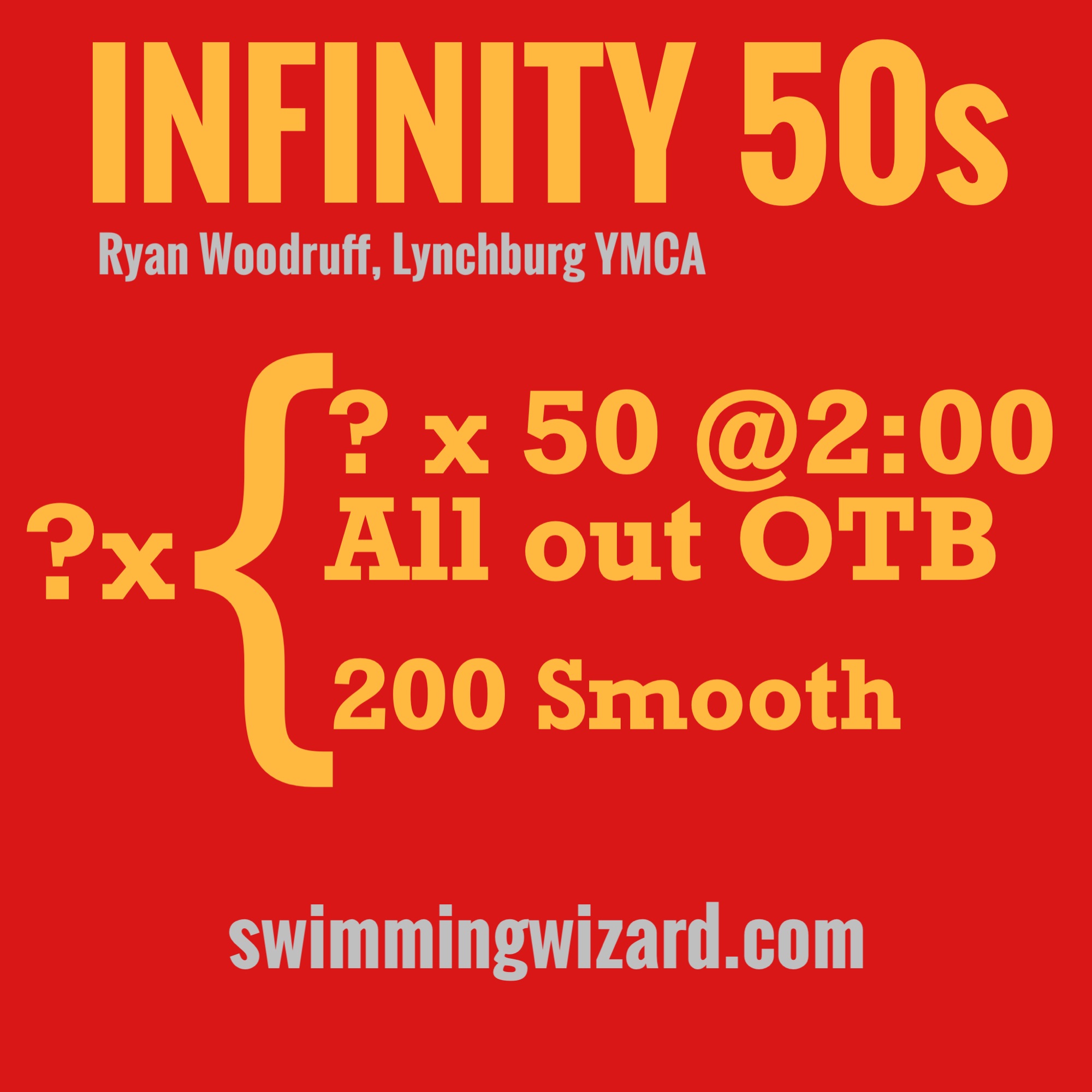 Infinity 50s – The Swimming Wizard