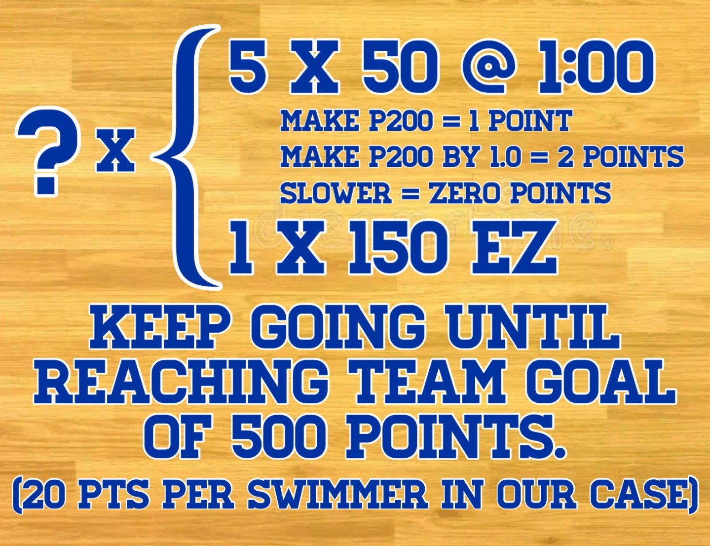 The Swimming Wizard – Free Swimming Workouts, Sets, Ideas, and Dryland ...